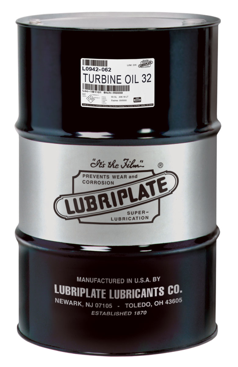 Turbine Oil 32 | Lubriplate Lubricants Co.